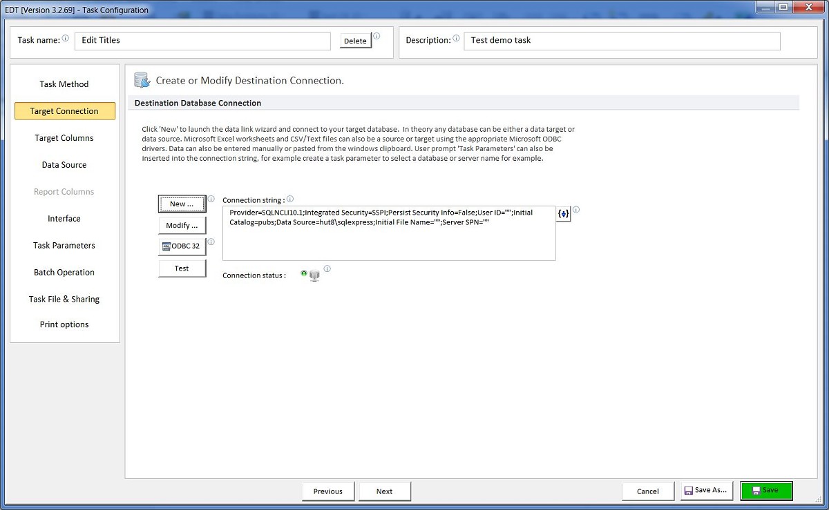 Integrate Microsoft Excel And Sql Sql Server Oracle Mysql With Edt Batch Validate And Process 5109